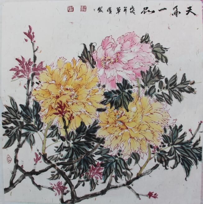 李军伟国画作品赏析_文化自信网_新浪博客