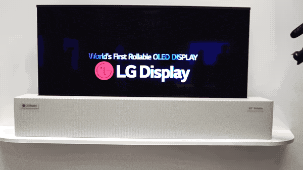 创造OLED无限可能！LG Display亮相UDE 2019_百科TA说