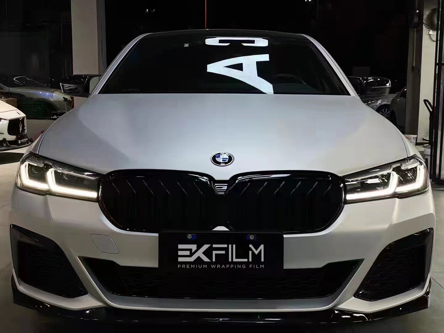 EKFILM改色膜–EK改色膜消光铝水银-有驾