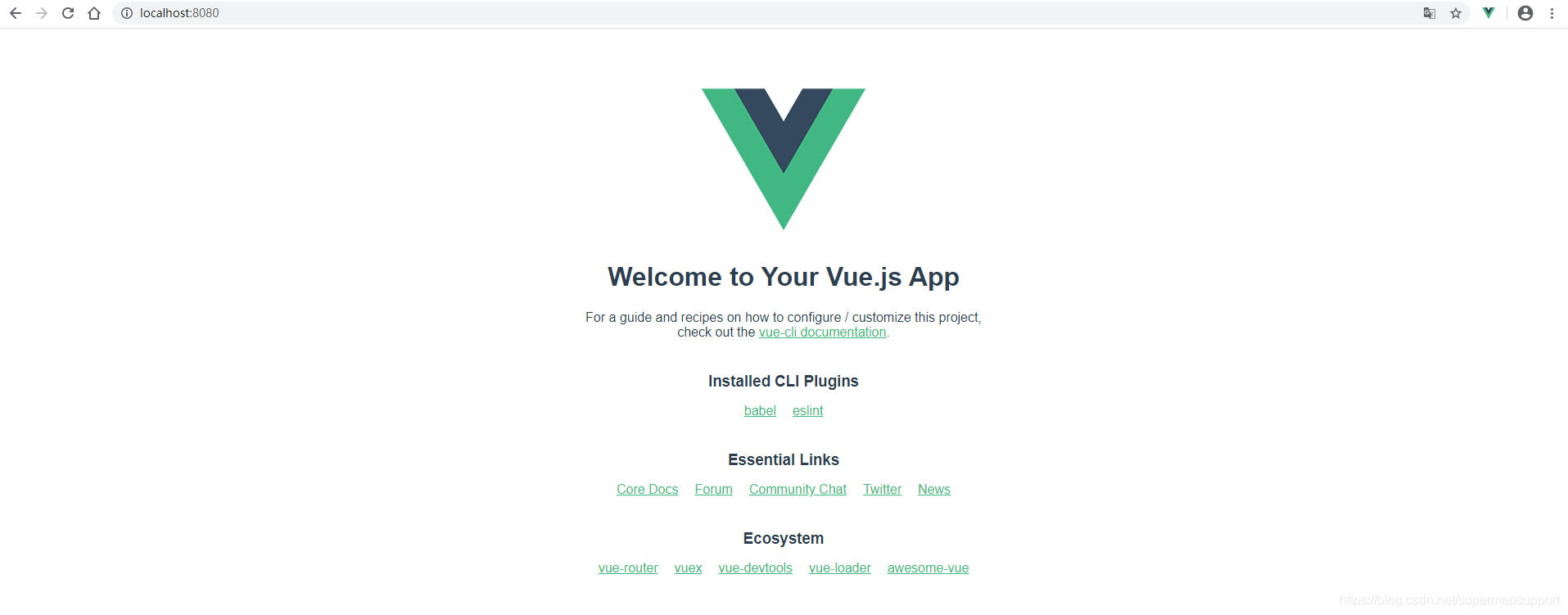 快速上手iClient组件之Vue-iClient-MapboxGL