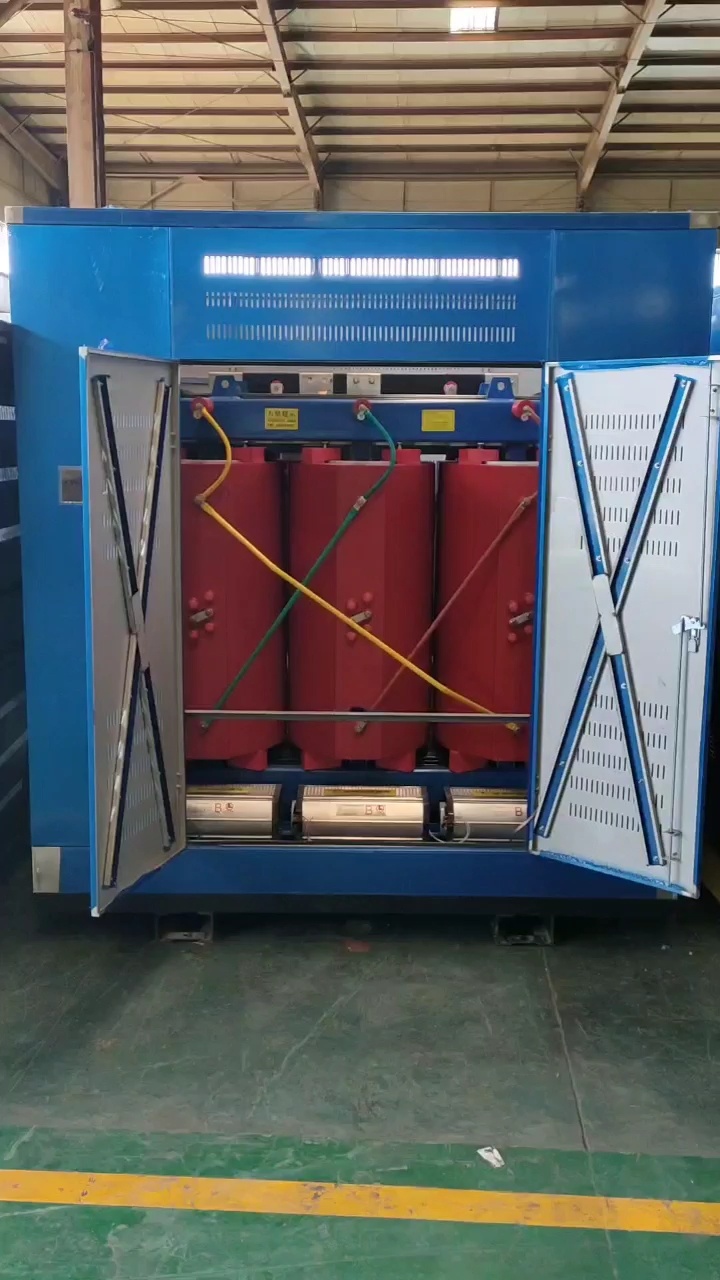 SCB13-1600KVA 干式变压器（不锈钢外壳）-度小视