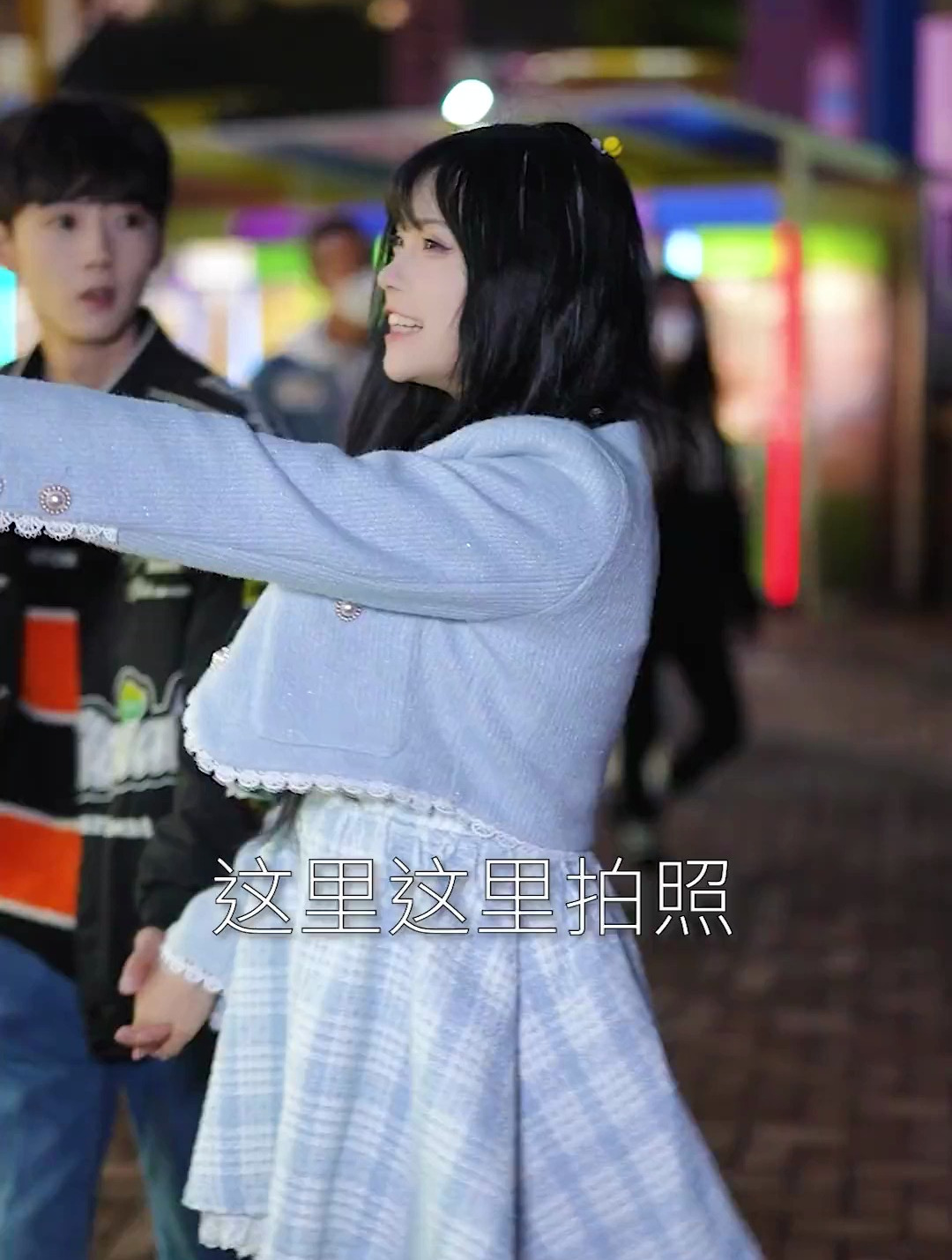 感谢闺蜜神助攻,这次妥妥拿捏了 度小视