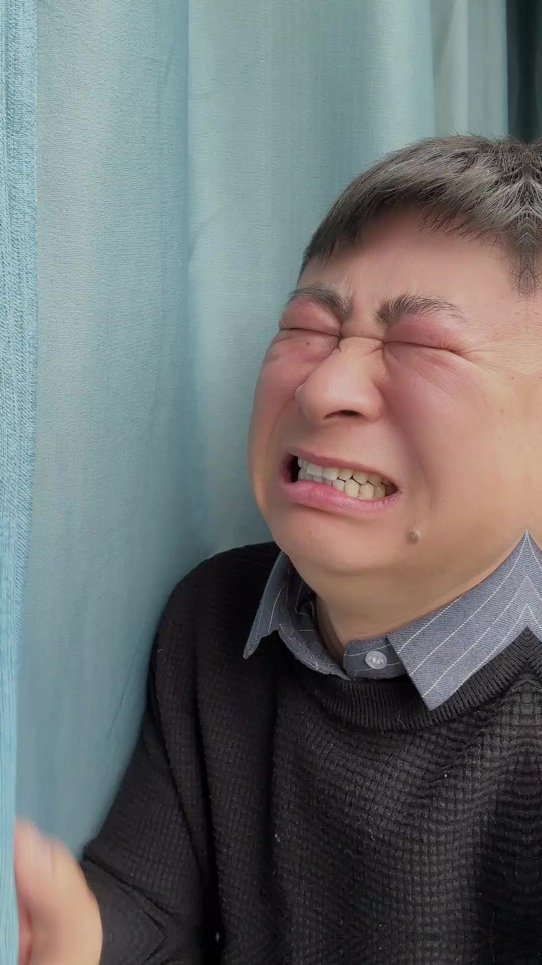 兄弟们，别当真，媳妇和我开玩笑呢！ 度小视