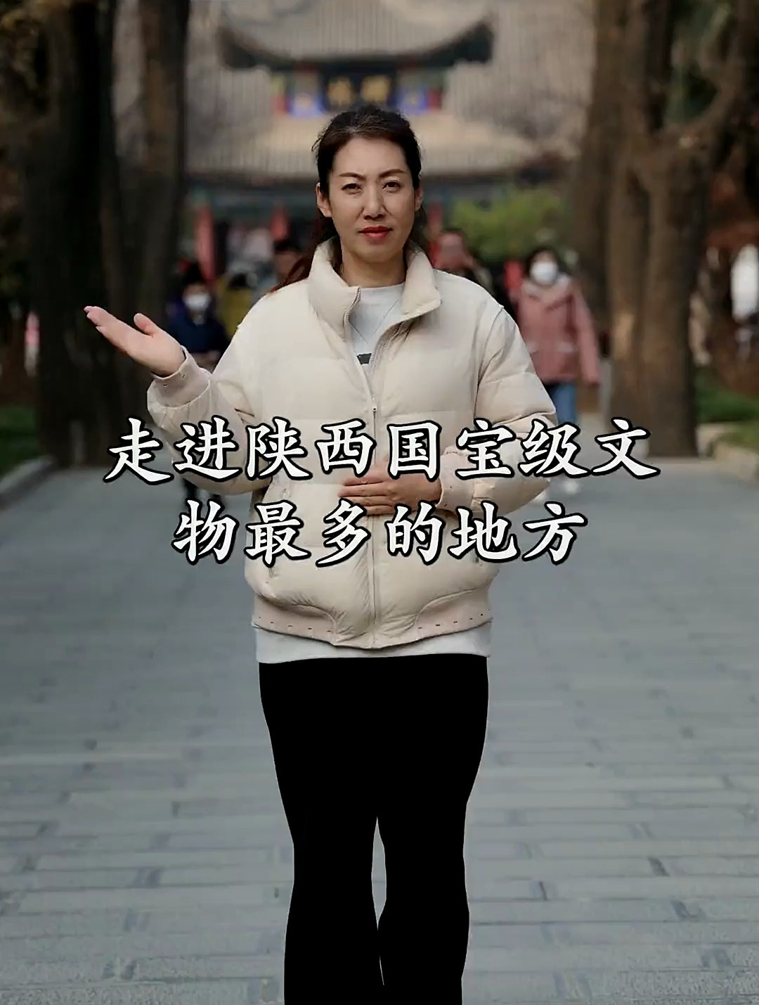 西安碑林博物馆带您去看天下第一钟，每年央视春晚钟声就来自于它 度小视
