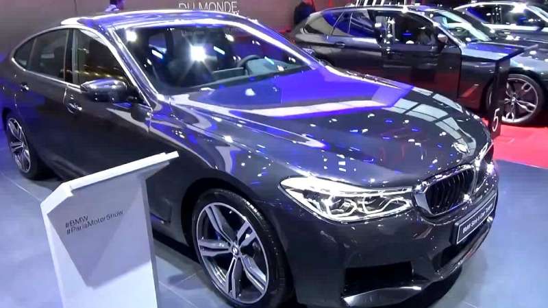 2019款宝马640D xDrive Gran Turismo实拍，外观与内饰全方位展示,汽车,车展,好看视频
