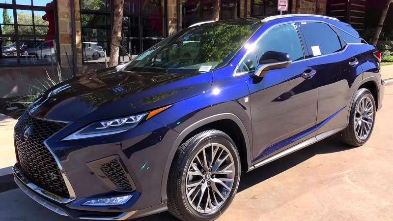 价值70万的新款雷克萨斯RX350，近距离体验下，霸气十足！,汽车,玩车,好看视频