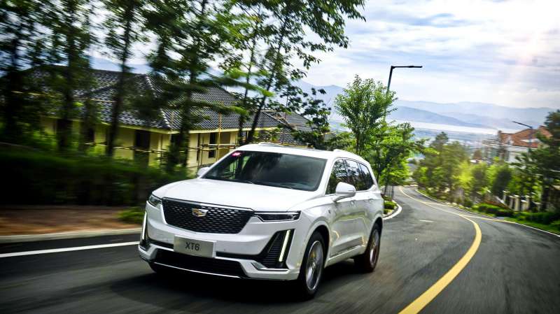 有车试驾：国产No.1豪华中大型SUV，凯迪拉克XT6比Q7/X5更强？,汽车,车评,好看视频
