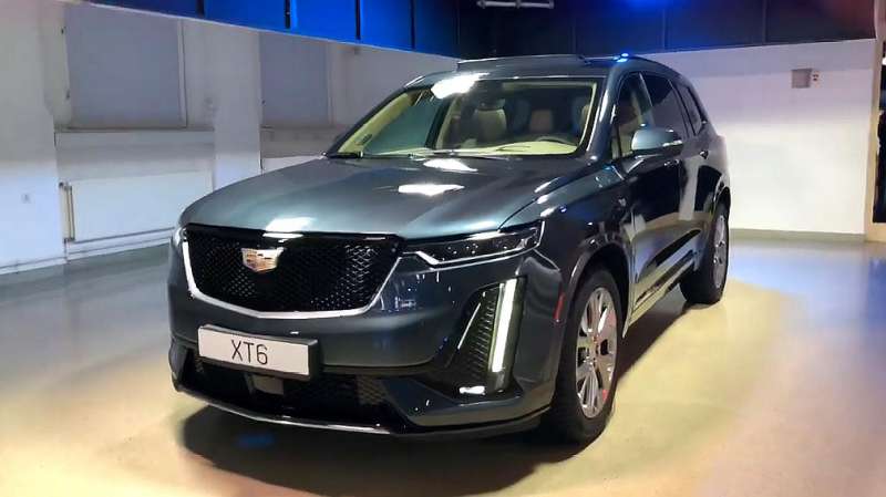 2020款凯迪拉克XT6展示，全方位了解实车，我放弃了奥迪Q7！,汽车,玩车,好看视频