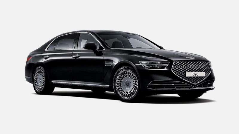 捷恩斯G90颜值性能不输BBA，配5.0L+V8引擎，值得购买吗？,汽车,车评,好看视频