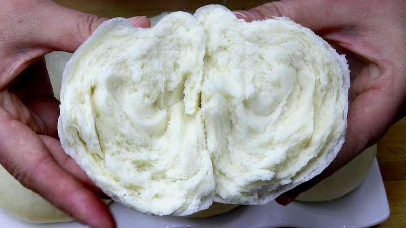 传统老面馒头的做法，记住关键点，不塌陷不回缩，个个松软有嚼劲,美食,美味食谱,好看视频