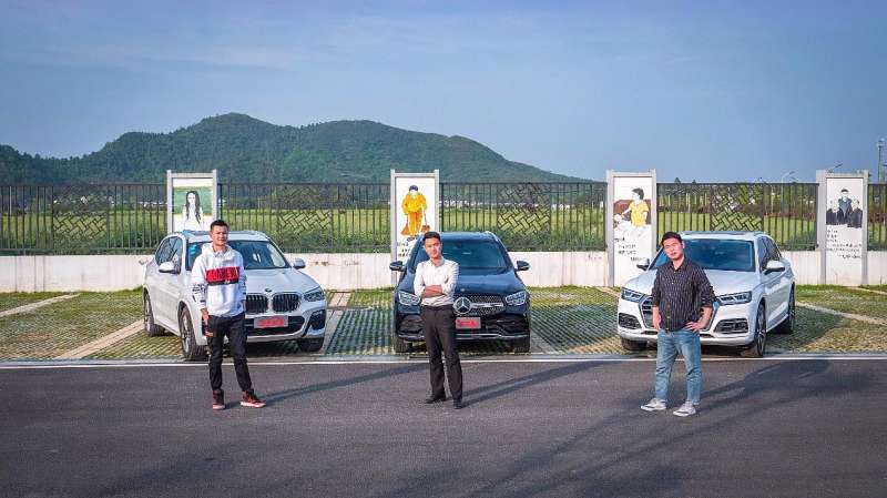 宝马X3、奥迪Q5L、奔驰GLC260L大PK，谁才是豪华中型SUV王者？,汽车,车评,好看视频