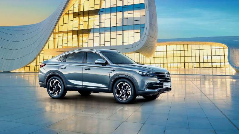 性价比之王，号称国产宝马X6，长安CS85 COUPE不到15万,汽车,车评,好看视频