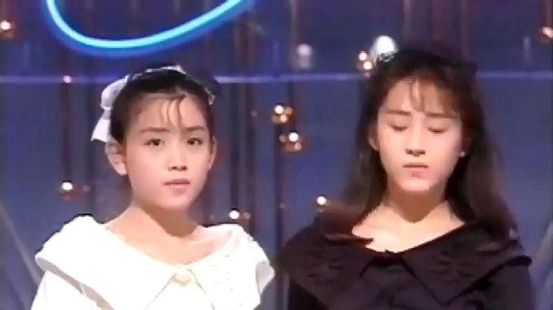 1988年，刚出道的面瘫二人组Wink，面无表情的唱歌也能这么好看！,音乐,流行乐,好看视频