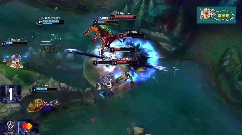 S8全球总决赛IG半决赛TOP5：TheShy剑魔天神下凡一砍四，热血沸腾,游戏,MOBA,好看视频