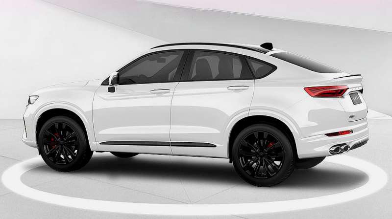 平民版“宝马X6”来了，搭2.0T+8AT+四驱，17.98万奥迪奔驰也服,汽车,车评,好看视频