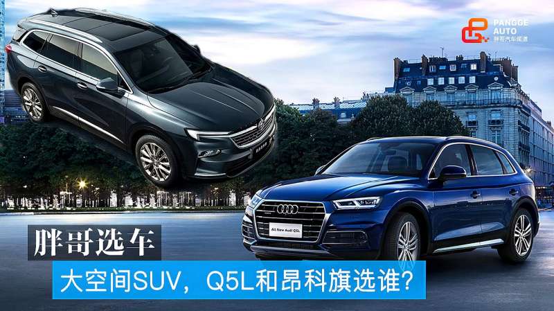 胖哥选车 想买大空间SUV，Q5L和昂科旗选谁？,汽车,车评,好看视频