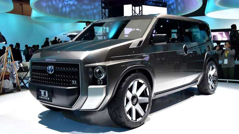 TNGA架构打造 跨界SUV 这样的造型开出去贼拉风,汽车,车评,好看视频