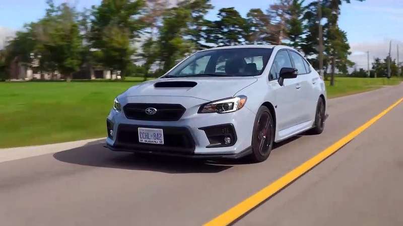 2019款斯巴鲁WRX Raiu Edition，静态展示,汽车,宣传片,好看视频