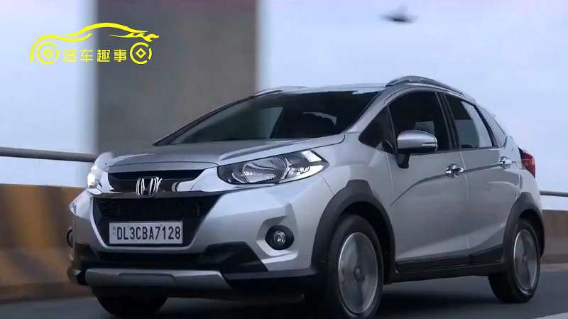 本田推亲民SUV，比510漂亮，标配ESP油耗4.7L，不足8万,汽车,车评,好看视频
