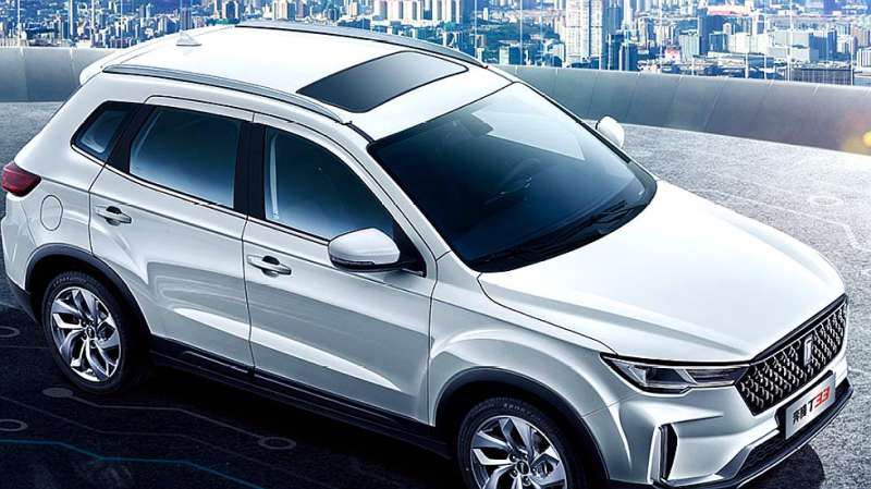 最“实在”的家用SUV！6.98万起售，倒车影像、ESP它都有,汽车,车评,好看视频