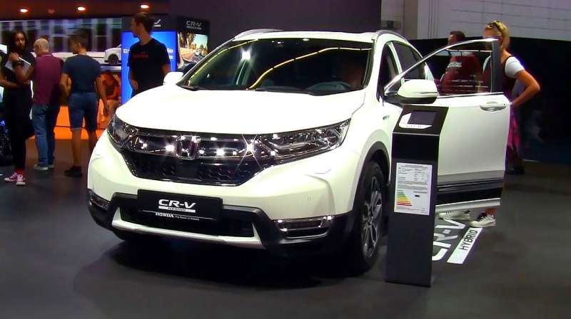 2020款本田CRV和长城WEY VV7同台亮相，该怎么选自己定,汽车,车展,好看视频