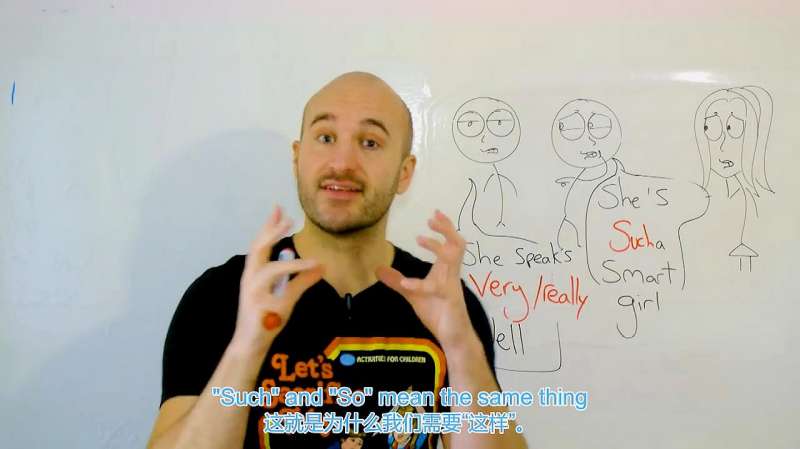 你还在纠结so very really这几个副词该如何区分？老外讲解超详细,教育,兴趣学习,好看视频