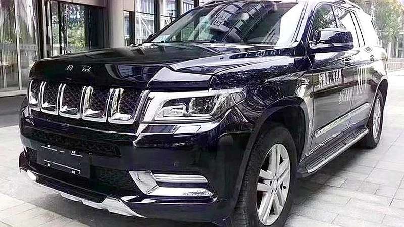 98.8万起，北汽BJ90正式上市，网友：老款奔驰GL！,汽车,车评,好看视频