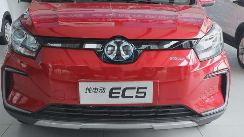 入门级电动车 体验北汽新能源EC5,汽车,车评,好看视频