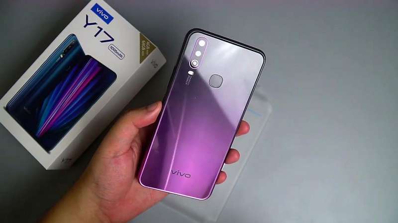 VIVO Y17开箱评测，Helio P35+后置三摄和5000mAh大电池,科技,数码,好看视频