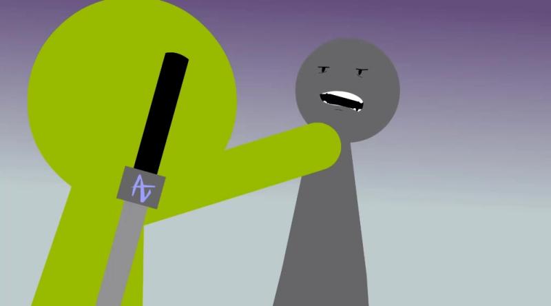 火柴人：断臂之战FL's RHG精选（3）FLLFFL VS PLUSE,动漫,欧美动漫,好看视频