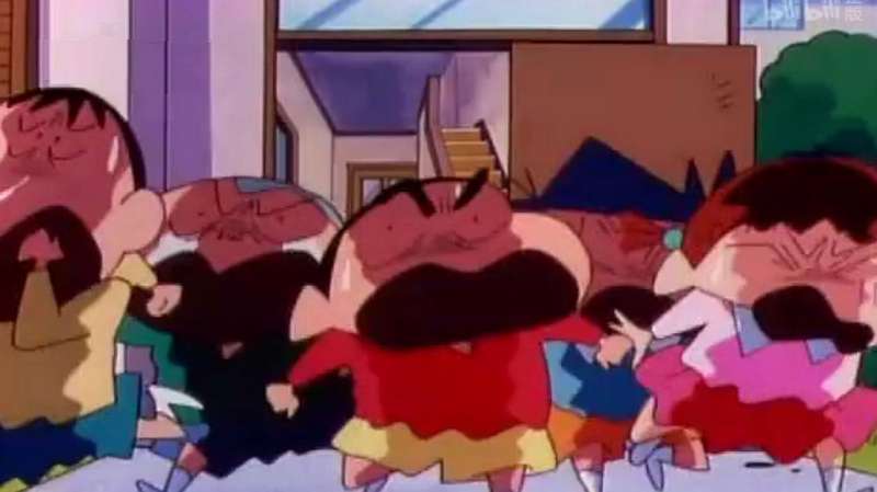 蜡笔小新最恐怖的一集，所有人都被吓到了，连小新都不例外！,动漫,日本动漫,好看视频