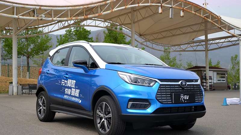 卖的最好的电动SUV什么样？比亚迪元EV535开箱,汽车,车评,好看视频