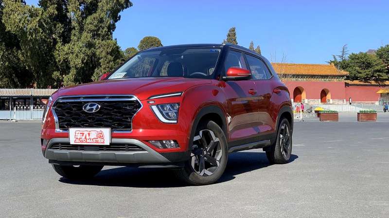 长腿欧巴北京现代ix25，不到14万的合资SUV，不仅帅配置还逆天多,汽车,车评,好看视频