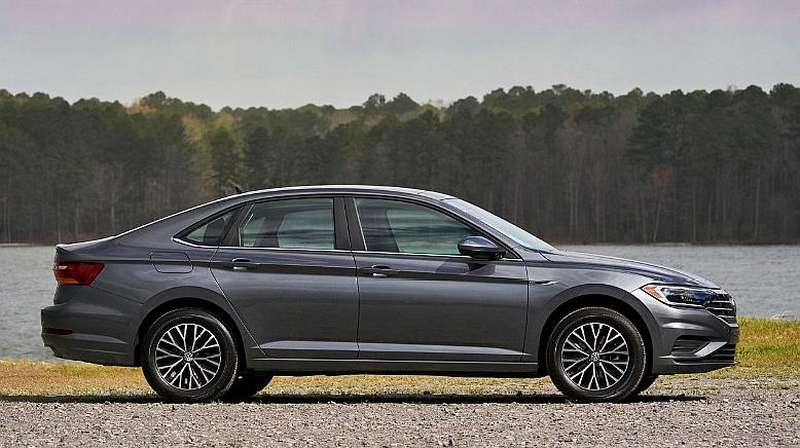 全新大众速腾亮相！1.4T高低功率+8AT，向思域发出挑战！,汽车,车评,好看视频