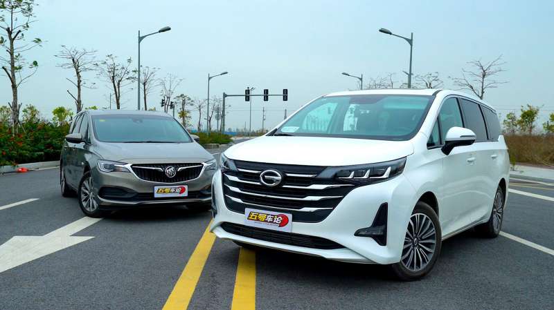 年轻家庭“好奶爸”之争 传祺GM6对比别克GL6,汽车,车评,好看视频