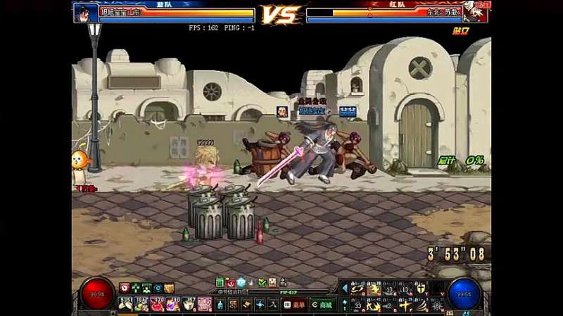 DNF：旭旭宝宝看到屏幕一闪 感觉大事不妙 又遇到开挂的玩家,游戏,角色扮演类,好看视频