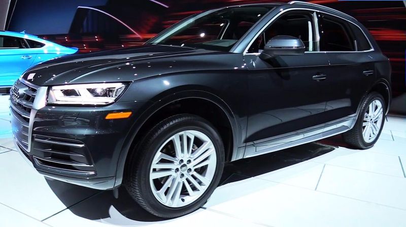 全新一代奥迪Q5L实车曝光！2.0T发动机，配飞机挡杆，又要火了,汽车,车评,好看视频