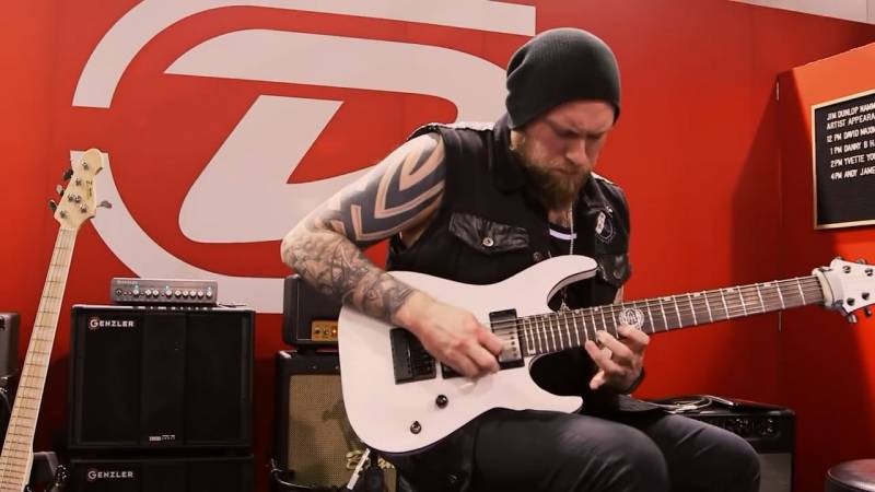 英国速弹吉他大师Andy James演奏现场,音乐,器乐,好看视频