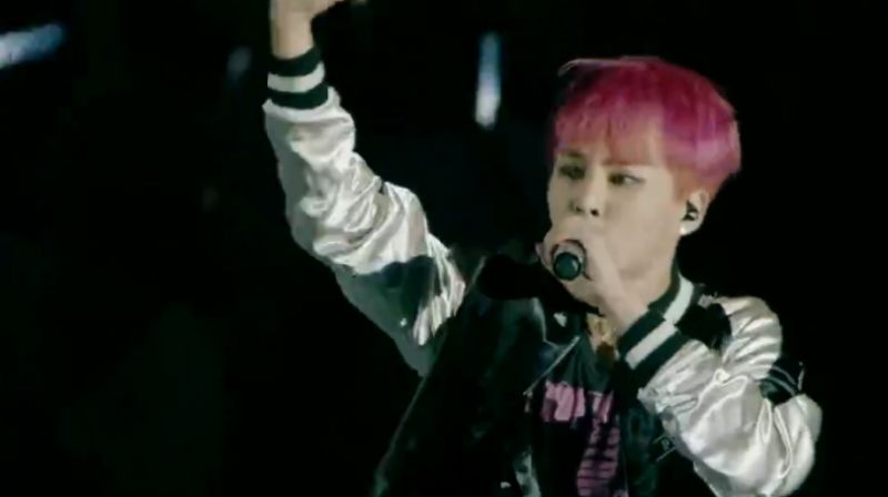 EXO《drop that》演唱会现场版！“大型喝假酒现场”了解一下！,音乐,流行乐,好看视频