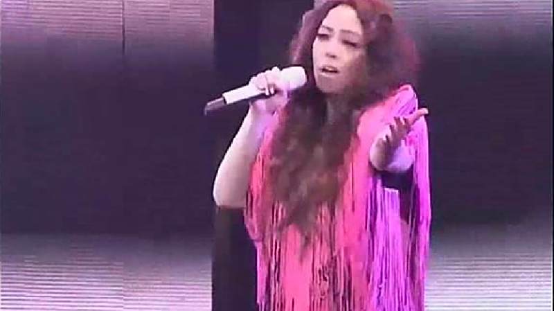 张惠妹现场深情献唱《原来你什么都不想要》，听完泪目了！超好听音乐流行乐好看视频