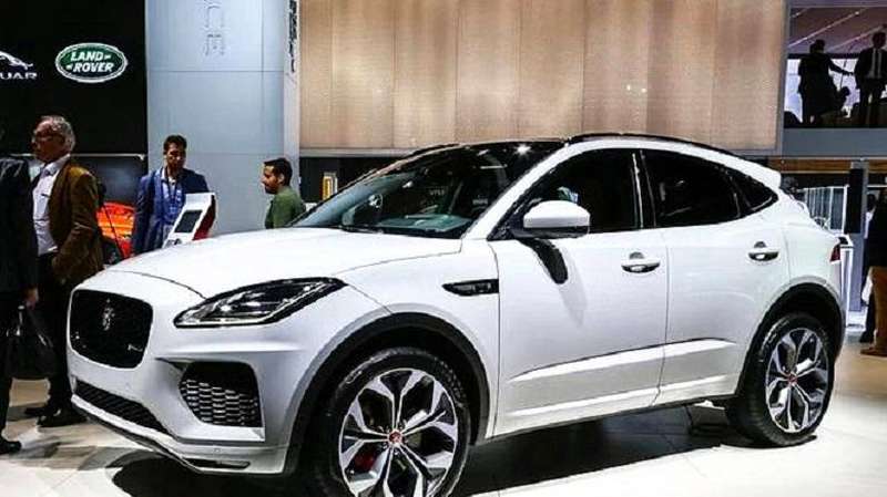 捷豹最便宜的SUV！外观帅气，配12寸全液晶仪表，25万BBA来压力了,汽车,车评,好看视频