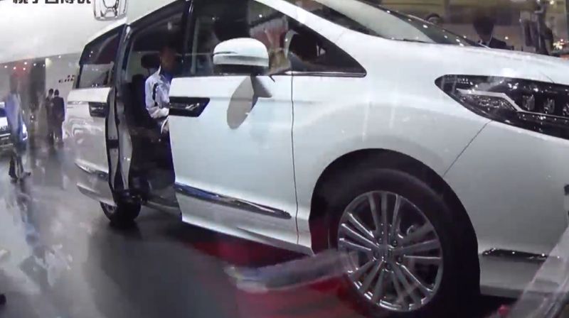 本田旗下又一款MPV，外观形似奥德赛，比别克GL8更适合家用！,汽车,车评,好看视频