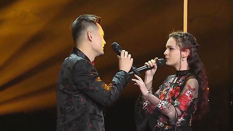 鞠红川、唐伯虎唱电影《驴得水》主题曲《我要你》,太好听了 音乐 流行乐 好看视频
