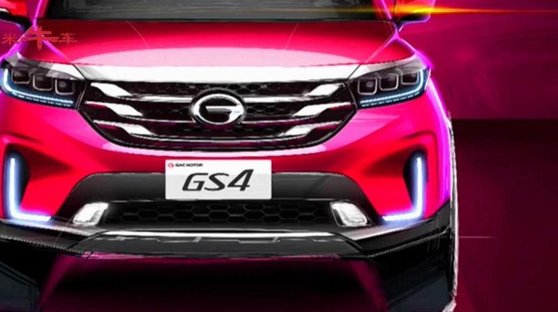 广汽传祺新款GS4即将上市，这又是大卖的节奏吧,汽车,用车,好看视频