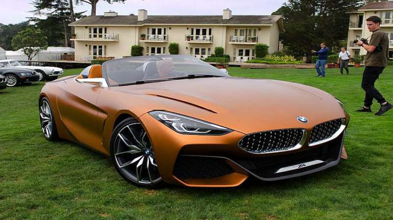 “混血儿”宝马Z4，2.0T和3.0T配8AT，升级后4售价仅60万左右,汽车,车评,好看视频