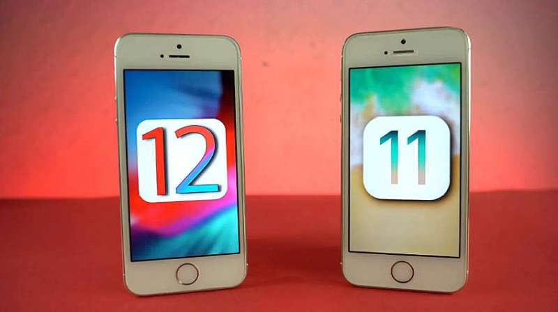 iPhone 5S iOS 12 vs iPhone 5s iOS 11应用速度测试对比,科技,数码,好看视频