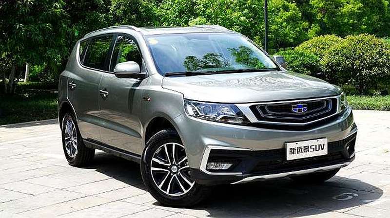 7.59万就能买到的国产SUV！胎压监测、ESP都有，家用SUV就选它！,汽车,车评,好看视频