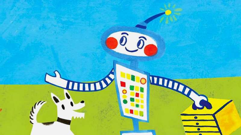 好玩的英语儿歌，My Friend Robot,亲子,早教,好看视频