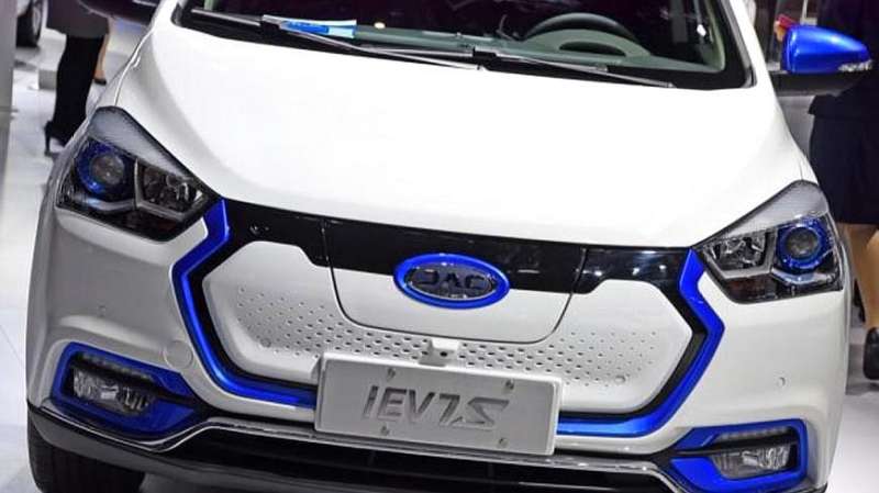 江淮iev7s的电池容量和续航怎么样？,汽车,车评,好看视频