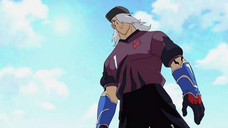 超智能足球：影眼和盖世太保一对一，我已经不是以前的影眼了,动漫,国产动漫,好看视频